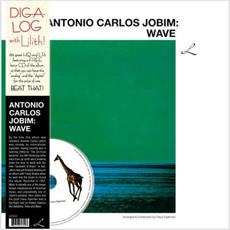 Image result for Jobim Wave Album