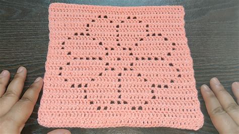 Image result for Filet Crochet Flower Pattern