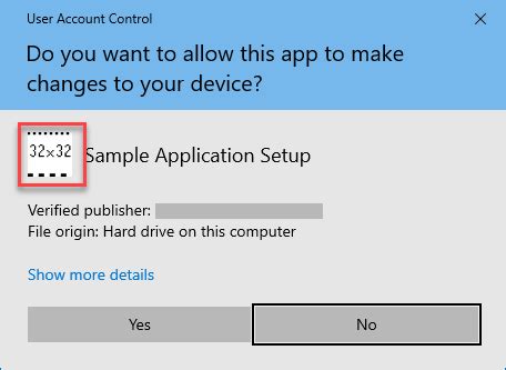 Image result for User Account Control Prompt Window