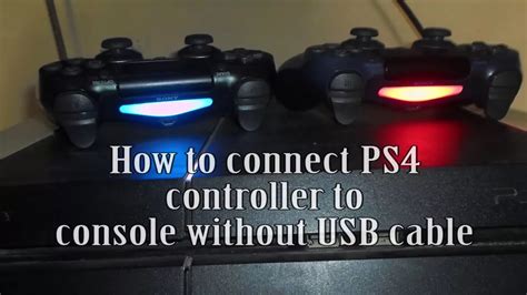 Image result for How to Connect PS4 Controller with Cable