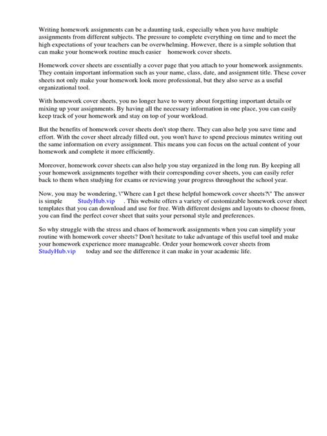 Homework Cover Sheets | PDF | Http Cookie | Safari (Web Browser)