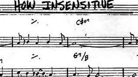 Image result for How Insensitive Chart