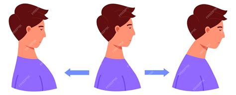 Image result for Neck Rotation Exercise Icon