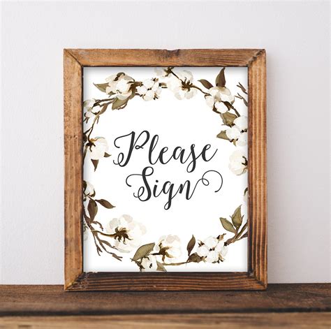 Image result for Sign Please