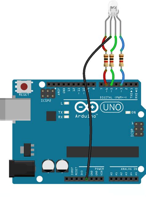 Image result for Como Conectar Un LED a Arduino
