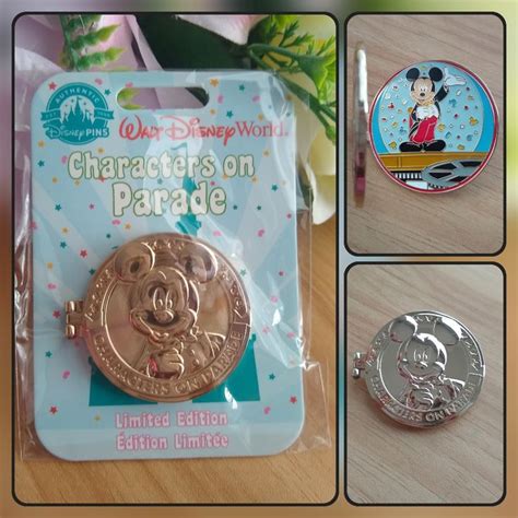 Image result for Mickey Mouse March Pin