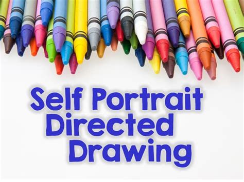 Image result for Directed Drawing Self Portrait