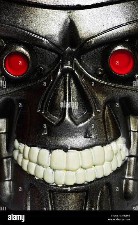 Image result for Terminator Robot Face