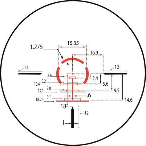 Image result for Vortex Rifle Scope Reticles