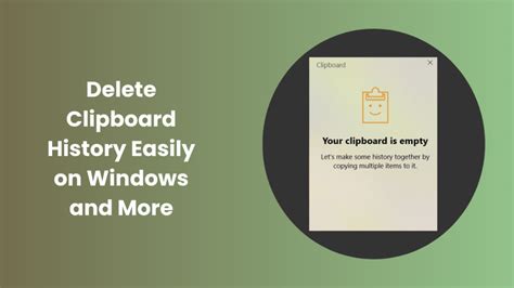 Image result for How to Delete Copy Paste History