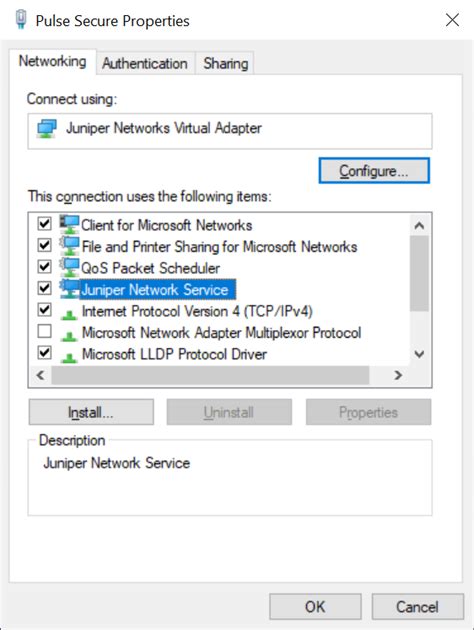 Image result for Pulse Secure Network Error