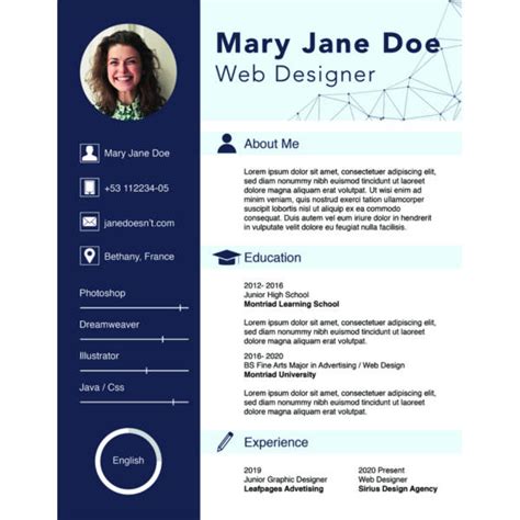Image result for CV Layout Design PDF