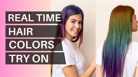 Image result for Virtual Try Hair Color