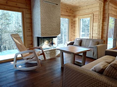 Image result for Timber Frame Log House