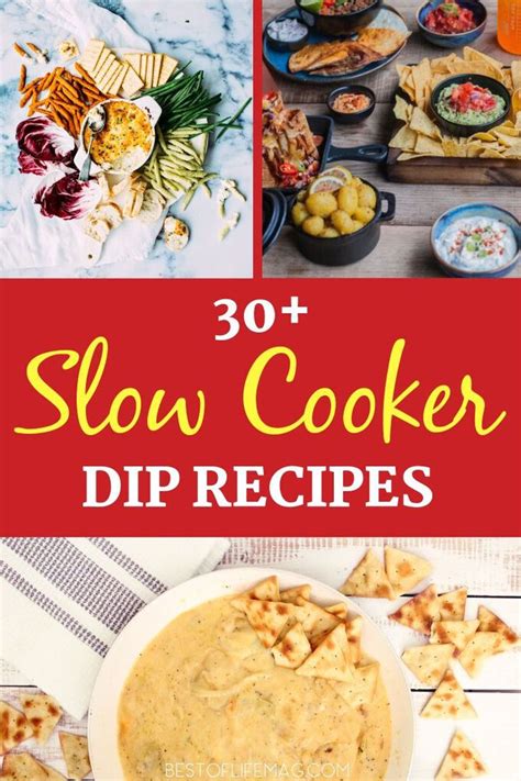 Slow Cooker Dips: 30+ Recipes for Parties & More - The Best of Life ...