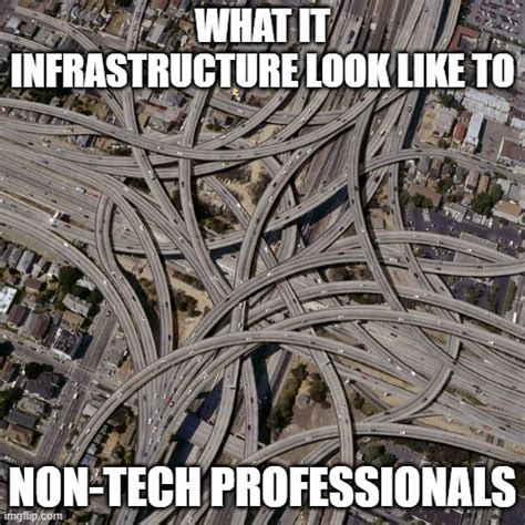 Image result for Infrastructure Technology Memes