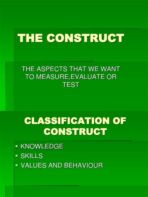 Image result for How to Write a Construct