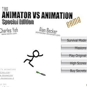 Image result for Animator Vs. Animation Game Atom.com