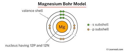 Image result for Bohr-Rutherford Model of Magnesium
