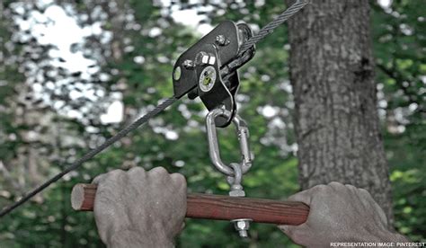 Image result for Zip Line Operator Dies Fall