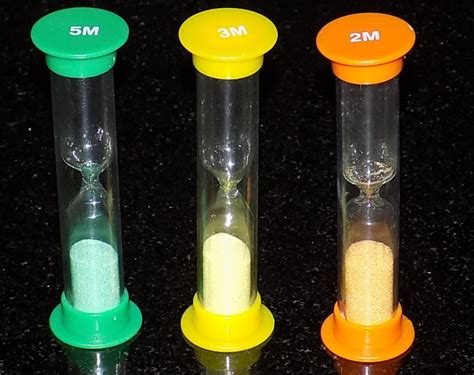 COLOURFUL SAND TIMERS - Science2Life