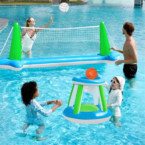 Image result for Inflatable Pool Games