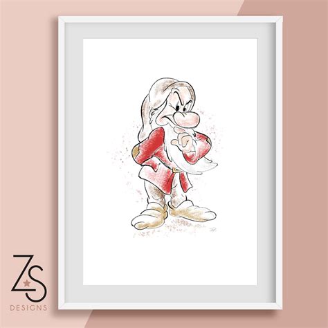 Image result for Grumpy Dwarf Drawing