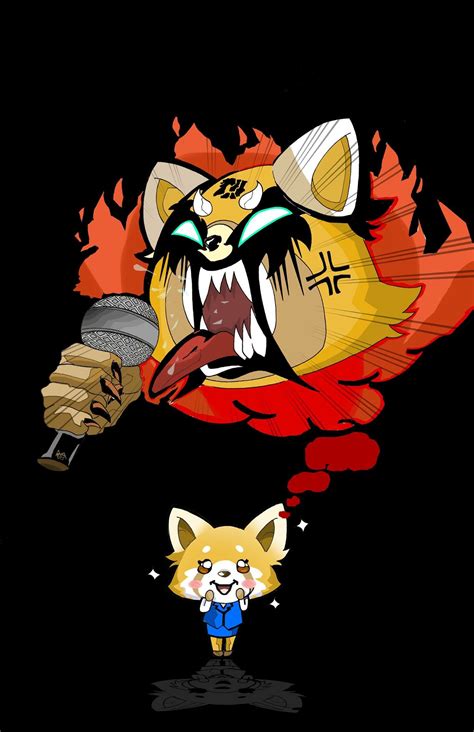 Image result for Aggretsuko VRChat Models