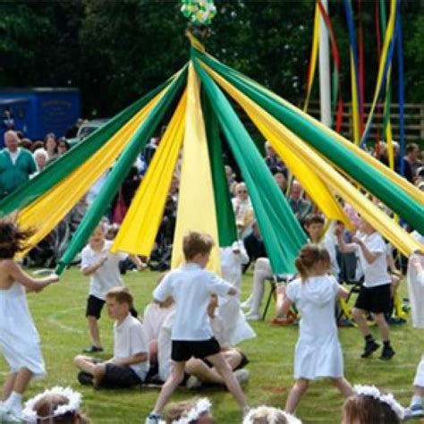 Image result for Pagan Maypole Dancing