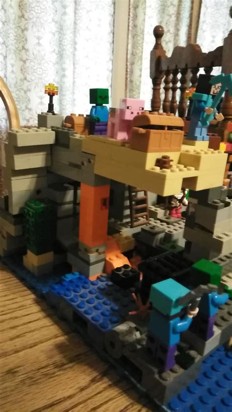 Image result for LEGO Minecraft World Map