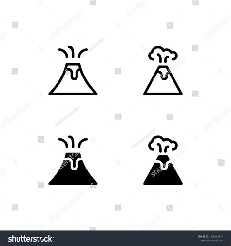 Image result for Volcano Symbol