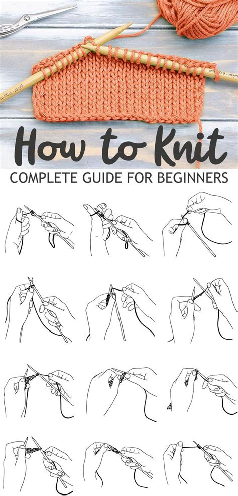 Image result for Knit Stitch Guide
