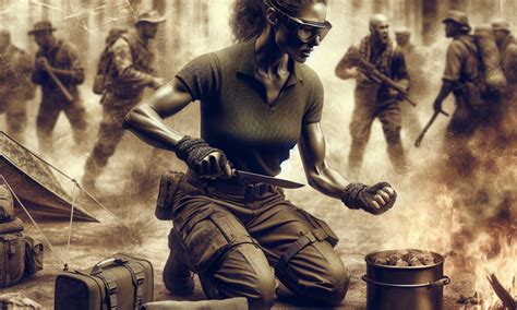 Image result for Beautiful Woman Prepper