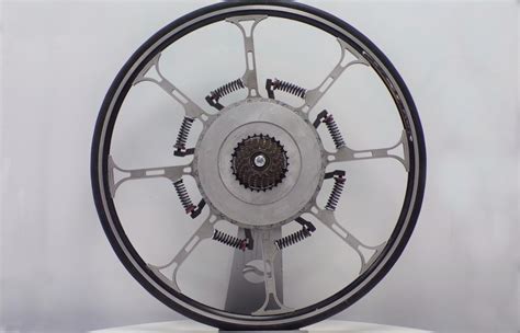 Image result for Kinetic Spring Powered Wheel