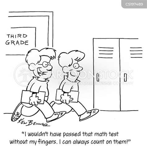 Image result for Math Test Cartoon