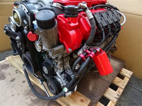 Image result for SL55 AMG Engine