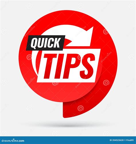Image result for Symbol for Quick Tips