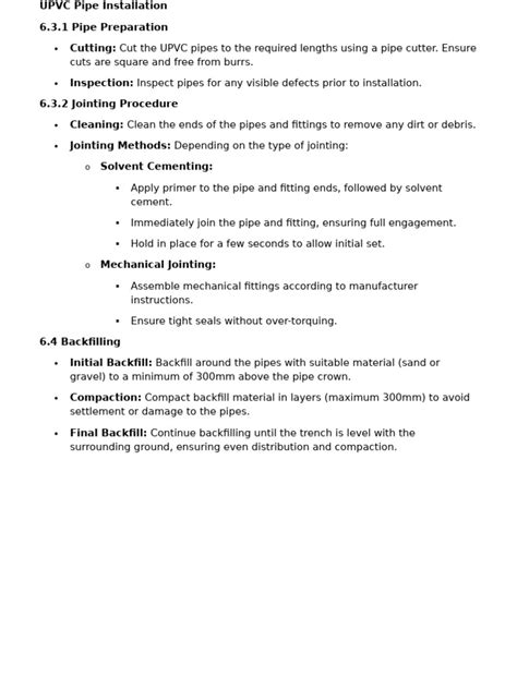 Image result for Pipe Installation Procedure