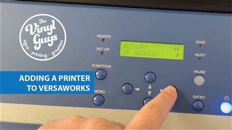 Image result for Installing VersaWorks Drivers