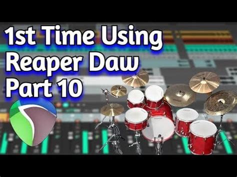 Image result for Get Good Drums Tutorial Reaper