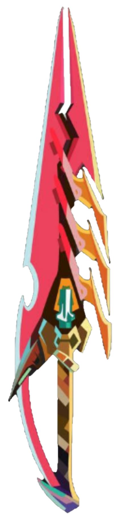 Image result for Pyra Sword PNG