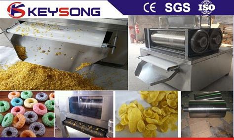 Image result for Corn Flakes Flaking Machine