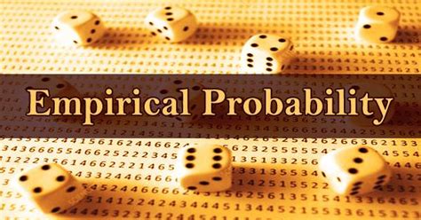 Image result for Empirical Probability Formula
