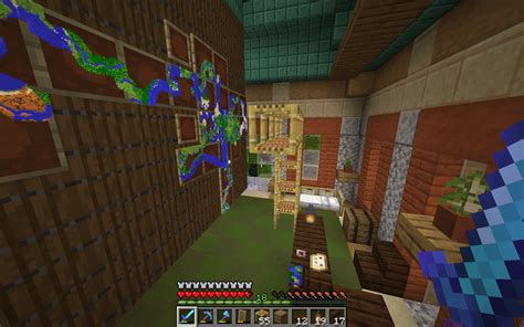 Image result for Minecraft Small Library Build