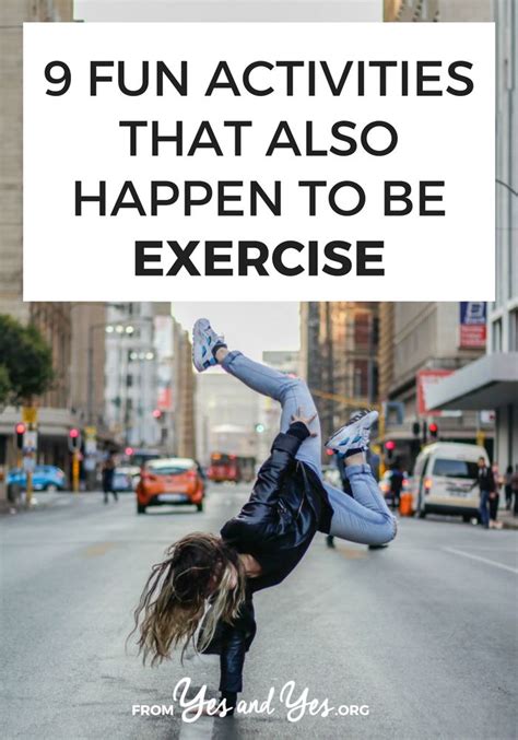 Image result for Fun Exercise Activities