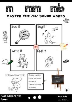 Image result for M Sound Words