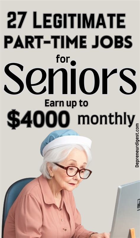 Image result for Senior Works Part-Time Job