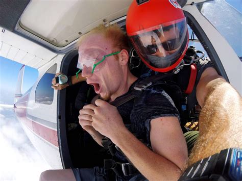 First Time Skydiving Experience - Skydive STL