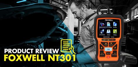 Image result for Foxwell 301 Scanner Intro