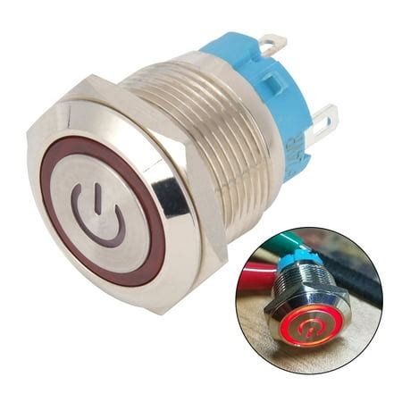 Image result for 4 Pin Push Button LED Switch